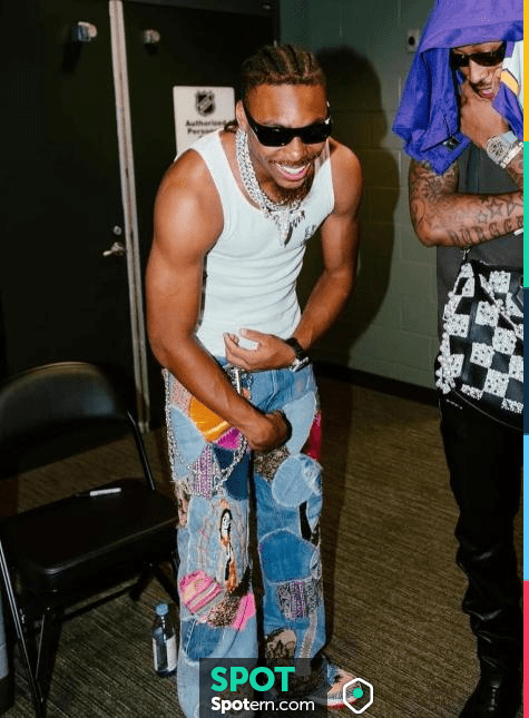 Nike Dunk Low SB What The Dunk porté par Justin Jefferson sur le compte ...