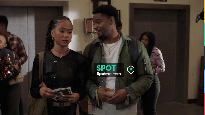 Chaqueta bomber Mnml Trucker usada por Jessie 'JR' Raymond (Sylvester ...