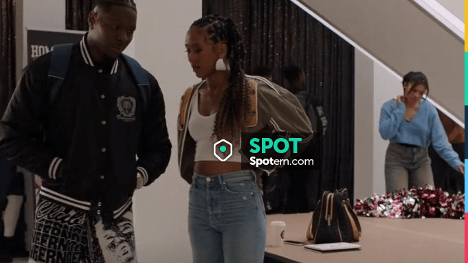 Out From Under Drew Seamless Ribbed Cropped Tank Top worn by Keisha ...