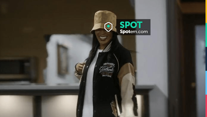 Prada Re-Nylon Bucket Hat worn by Jac'eil Duckworth as seen in Basketball Wives (S11E19) | Spotern