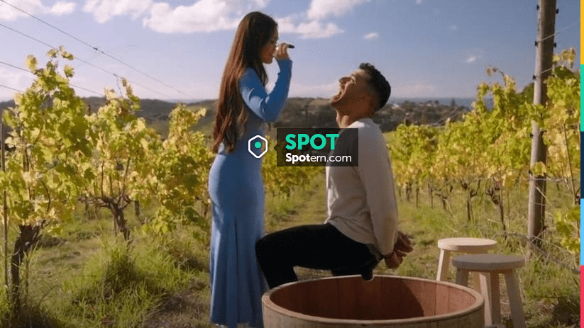 A.l.c. Clara Asymmetrical Cutout Dress worn by Jenn Tran as seen in The ...