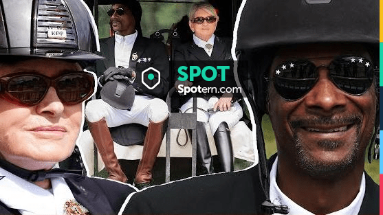 Snoop Dogg is wearing equestrian tail coat for Dressage Looks At 2024 ...