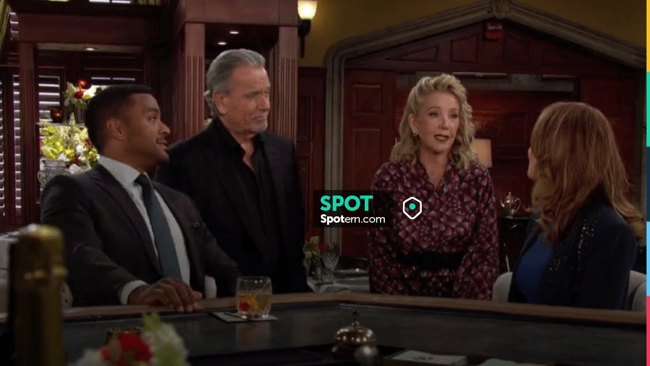 Isabel Marant Ilda Abstract Print Button-Up Shirt worn by Nikki Reed ...