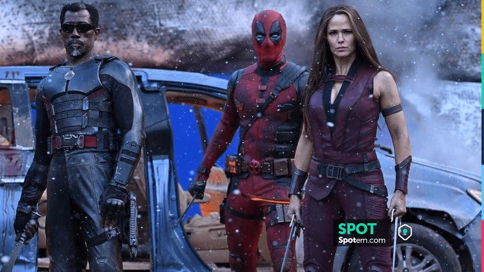 Weapons of Deadpool & Wolverine Movie: Sai used by Elektra (Jennifer ...