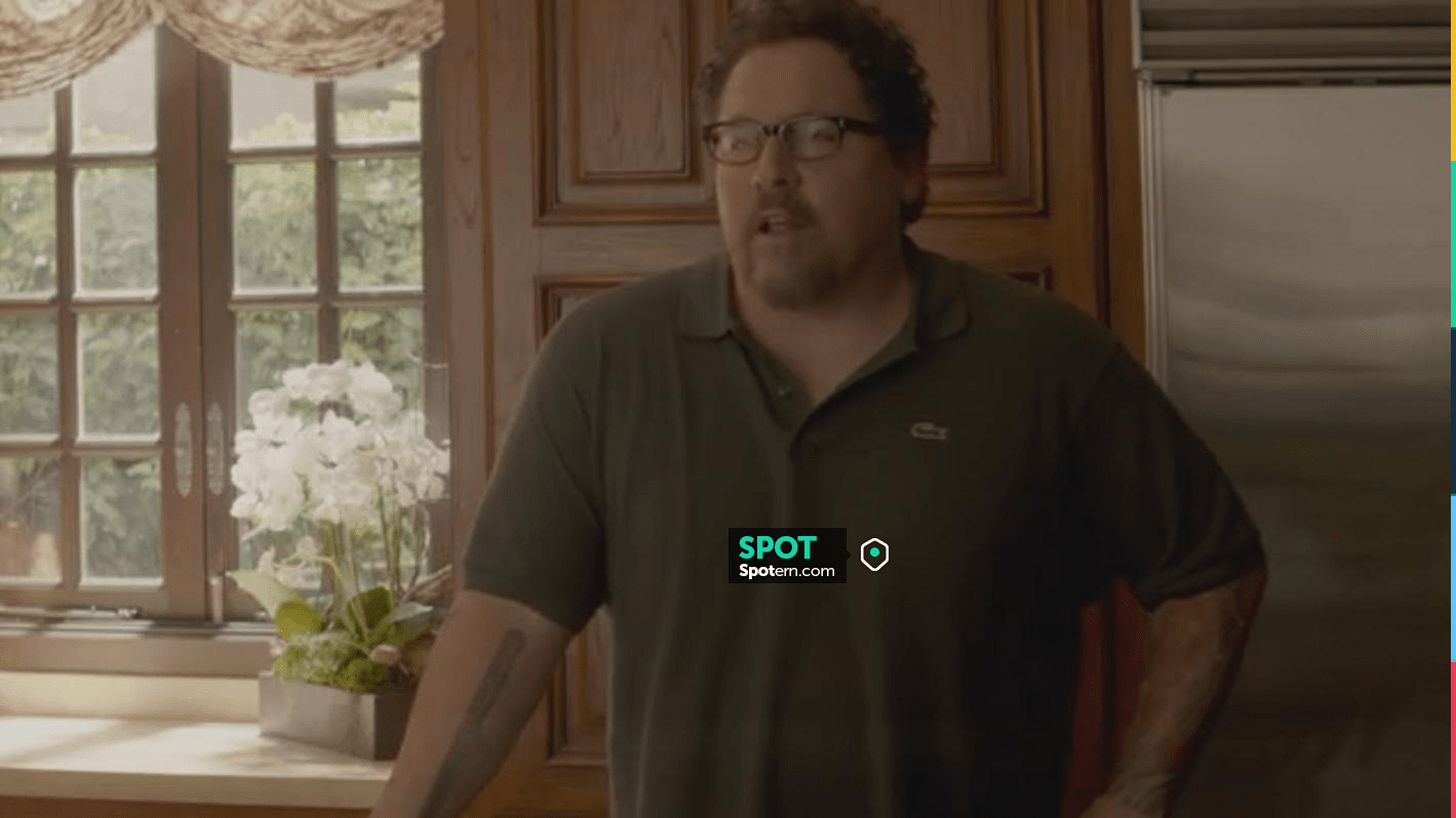 Lacoste Khaki Polo Shirt by Carl Casper (Jon Favreau) in #Chef | Spotern