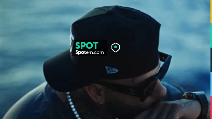 New Era Las Vegas Raiders Black 9FORTY worn by Nicky Jam in Insomnio ...