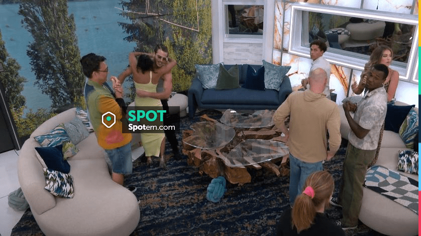 Mifland Ruby Cardigan One LE worn by Kimo as seen in Big Brother ...