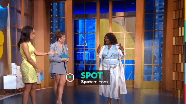 Simkhai Larissa Embellished Mini Skirt worn by Kenzie Welch as seen in ...