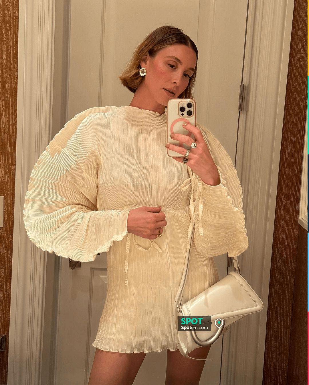 Francesca Bellavita Rollacosta usada por Whitney Port en su publicación ...