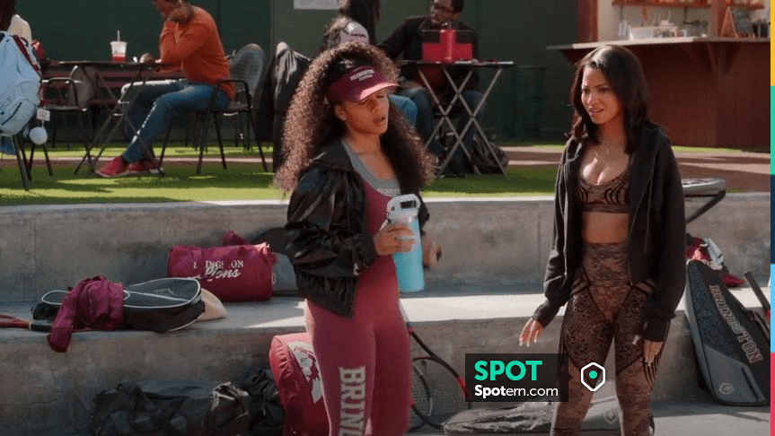 Savage x Fenty Special FX High-Waist Legging worn by Thea Mays (Camille ...