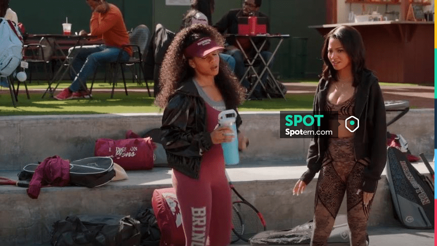 Savage x Fenty Special FX Low-Impact Sports Bra worn by Thea Mays ...