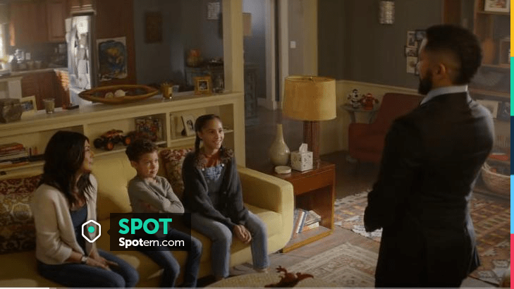 Babaton Sculpt Knit Tank Top worn by Naima Perry (Parisa Fakhri) as ...