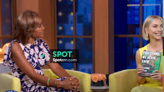 A.L.C. Remy Dress used by Robin Roberts as seen in Good Morning America ...