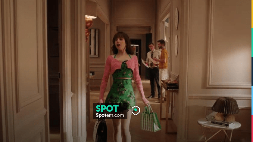 Philosophy Di Lorenzo Serafini Floral-print Tailored Shorts worn by ...