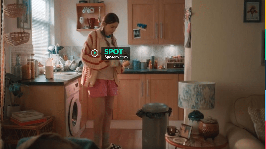 Zara Openwork Knit Jacket worn by Gemma (Aimee Lou Wood) as seen in ...