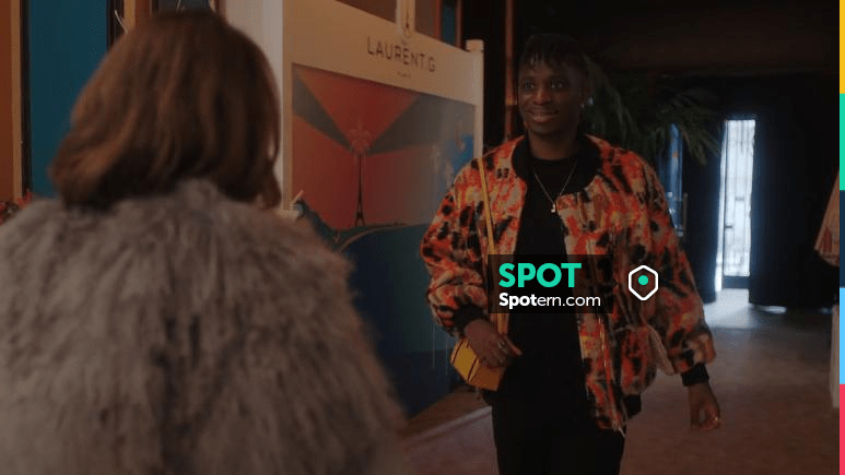 Isabel Marant Otis Reversible Zip Up Fleece Jacket worn by Julien ...