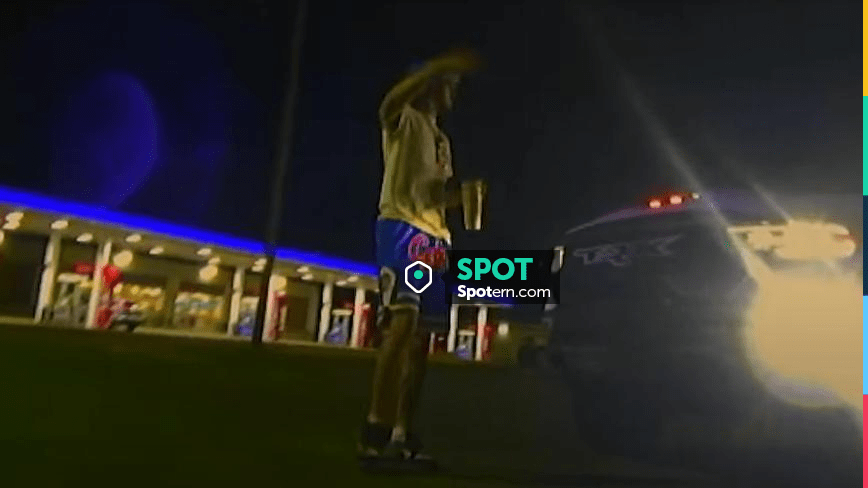 Just Don Chicago Cubs Blue Front Logo Shorts worn by BabyTron in ...