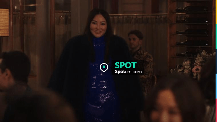 Nué Bodycon Dress worn by Li (Elizabeth Tan) as seen in Emily in Paris ...