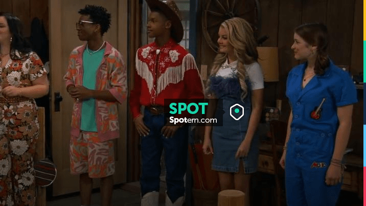 Amanda Uprichard Eleni Dress worn by Destiny Baker (Mallory James ...