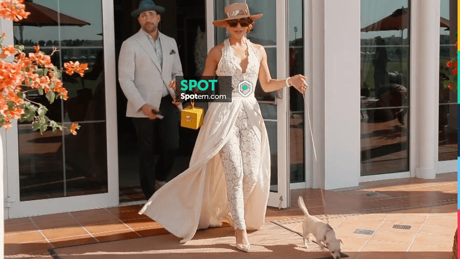 Stella McCartney Pearl Lace Jumpsuit worn by Taleen Marie as seen in ...