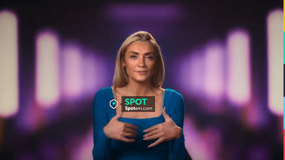 Club L London Muse Ruched Mini Dress worn by Natasha Waters as seen in ...