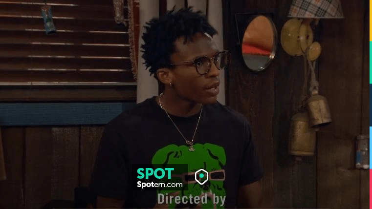 Culk Bulldog Tee worn by Noah Lambert (Israel Johnson) as seen in BUNK ...