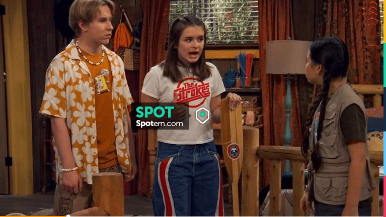 Urban Outfitters The Strokes Baby Tee worn by Winnie Webber (Shiloh ...