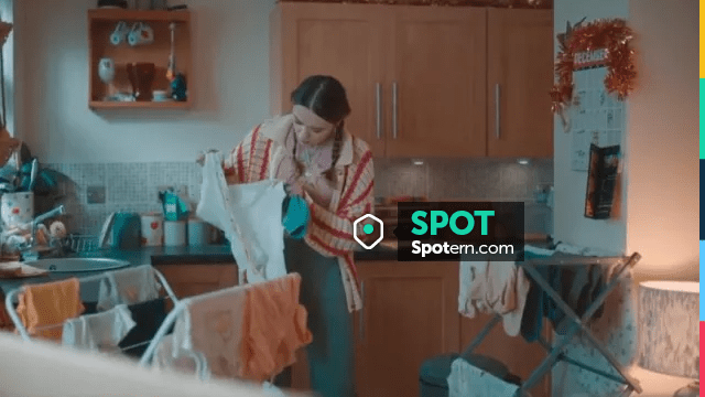 Zara Openwork Knit Jacket worn by Gemma (Aimee Lou Wood) as seen in ...