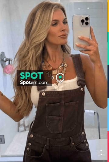 Free People Maxamillion Charm Necklace worn by Madison LeCroy on her ...