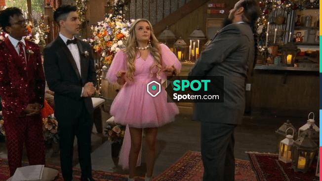 Nostalchicks Pretty Princess Dress worn by Destiny Baker (Mallory James ...