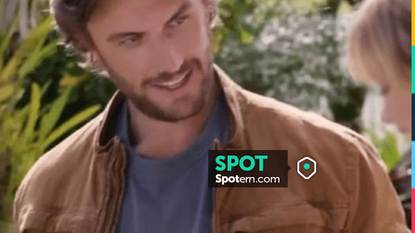 Take my Hand Movie Outfits: Michel (Adam Demos) is wdaring brown jacket ...
