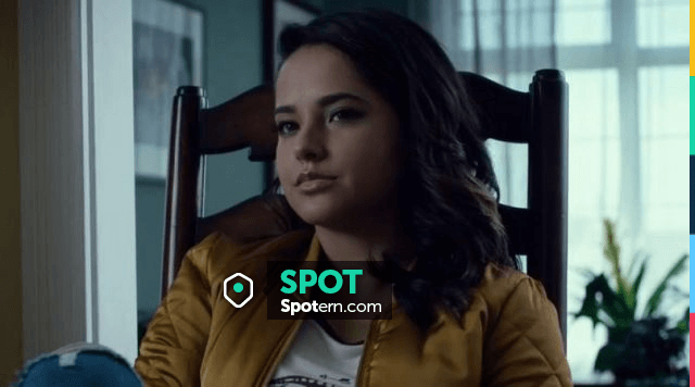 The bomber H&M Trini Kwan / Yellow Ranger (Becky G.) in Power Rangers ...