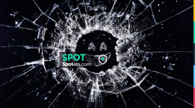 Le poster Smiley de Black Mirror (versión Netflix) | Spotern