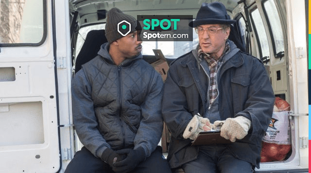 Ribbed Beanie worn by Adonis Johnson (Michael B. Jordan) as seen in ...