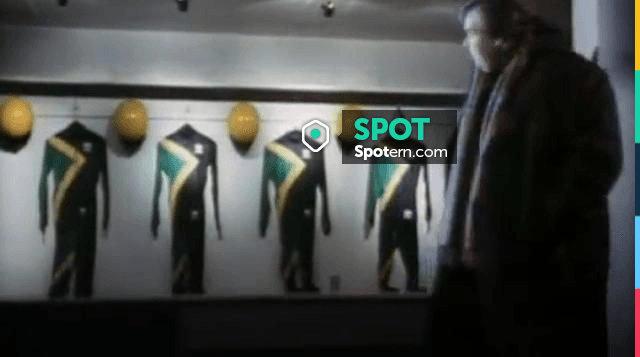 Jamaican Bobsleigh suits as seen in Rasta Rockett | Spotern