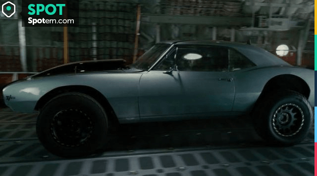 The Chevrolet Camaro of Roman Pierce (Tyrese Gibson) in Fast & Furious ...