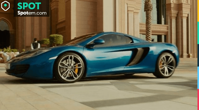 The McLaren Brian O'conner (Paul Walker) in Fast & Furious 7 | Spotern