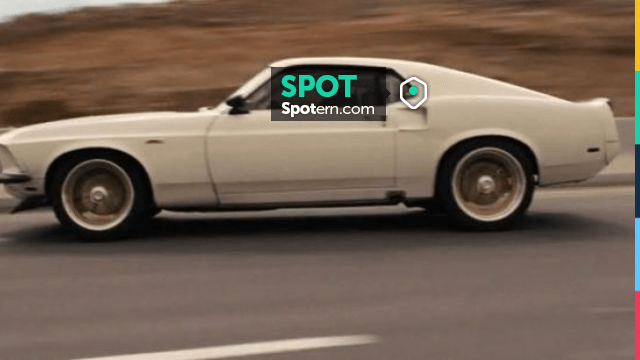 The Ford Mustang of Roman Pierce (Tyrese Gibson) in Fast & Furious 6 ...