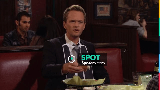 Brobib - "The Classic" worn by Barney Stinson (Neil Patrick Harris) in ...