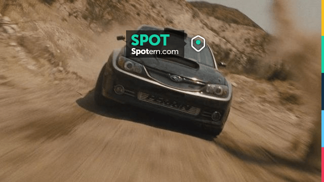 La Subaru Impreza de Brian O'Conner (Paul Walker) dans Fast & Furious 4 ...