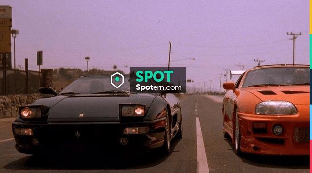 The Ferrari F355 Spider of the opponents of Brian O'conner (Paul Walker ...