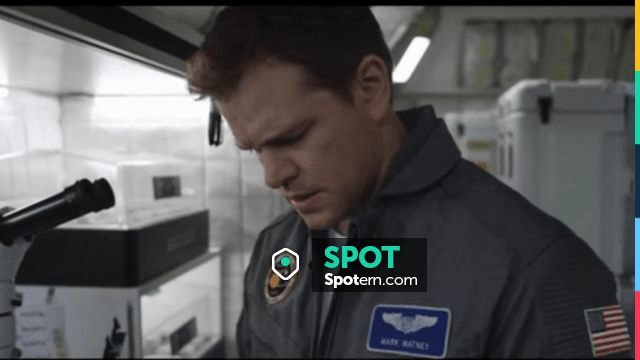Mark Watney (Matt Damon) NASA Patch in The Martian | Spotern