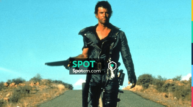 The wrench to the waistband of Max Rockatansky (Mel Gibson) in Mad Max ...