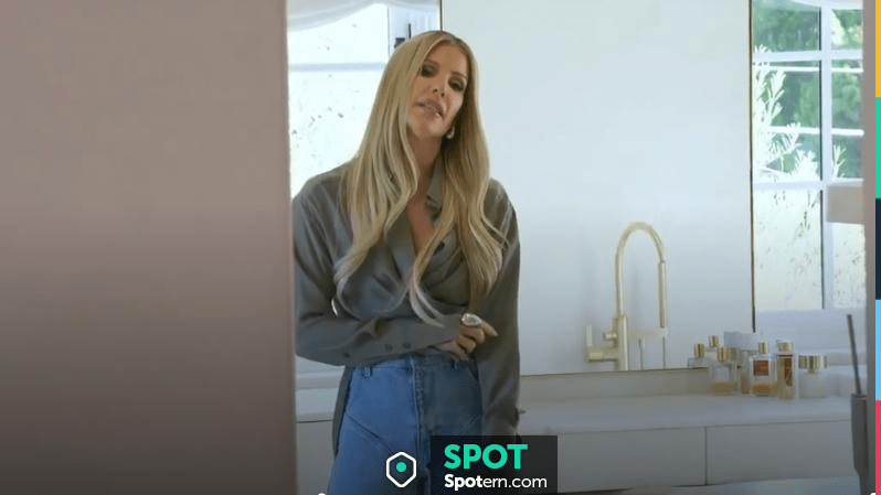 Mugler Seam-Detail Flared Jeans worn by Tracy Tutor as seen in Million ...