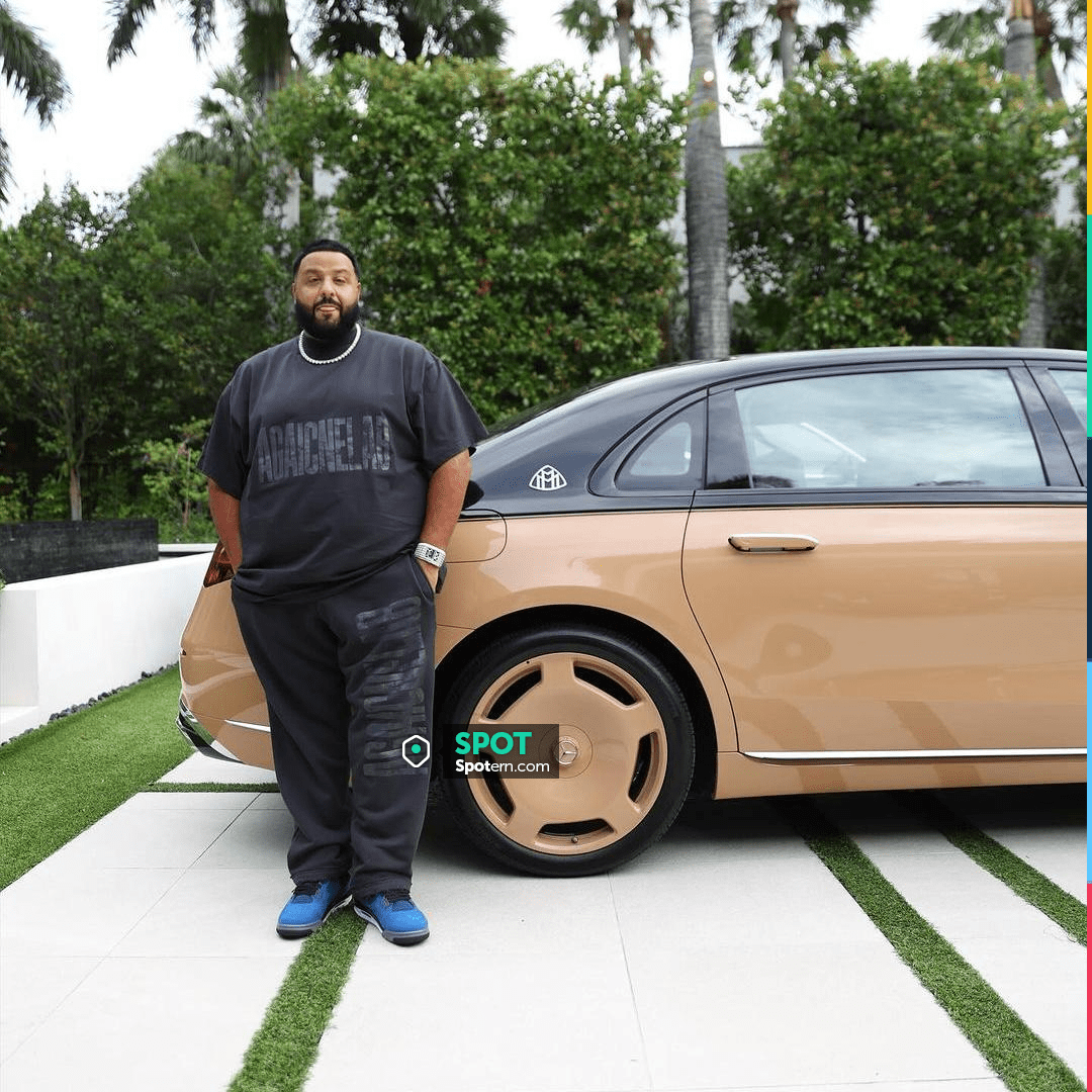 Balenciaga Black Baggy Agaicnelab Sweatpants worn by DJ Khaled on the ...