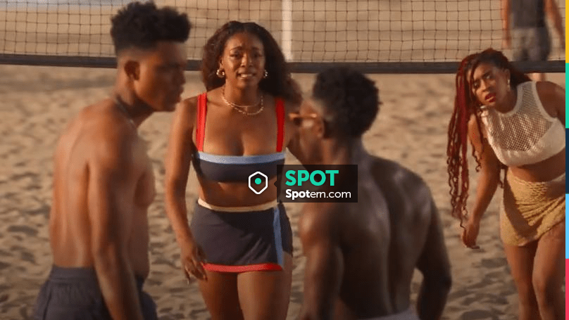 Bikini Staud Liv porté par Lisa Wilkes (Simone Joy Jones) comme on le ...