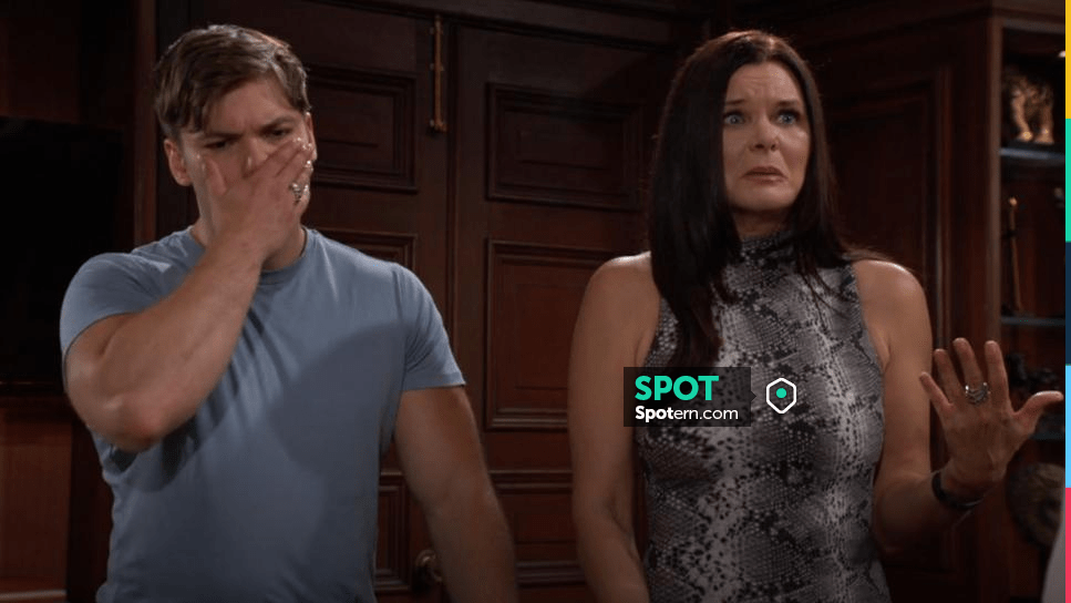 Elizabeth and James Boa Dress worn by Katie Logan(Heather Tom) as seen ...