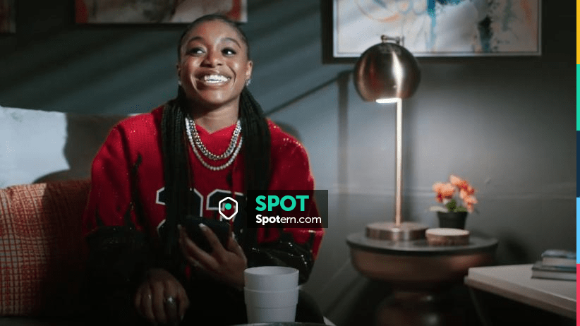 Akira Baller Embellished Hoodie worn by Windy Johnson as seen in Kold x ...