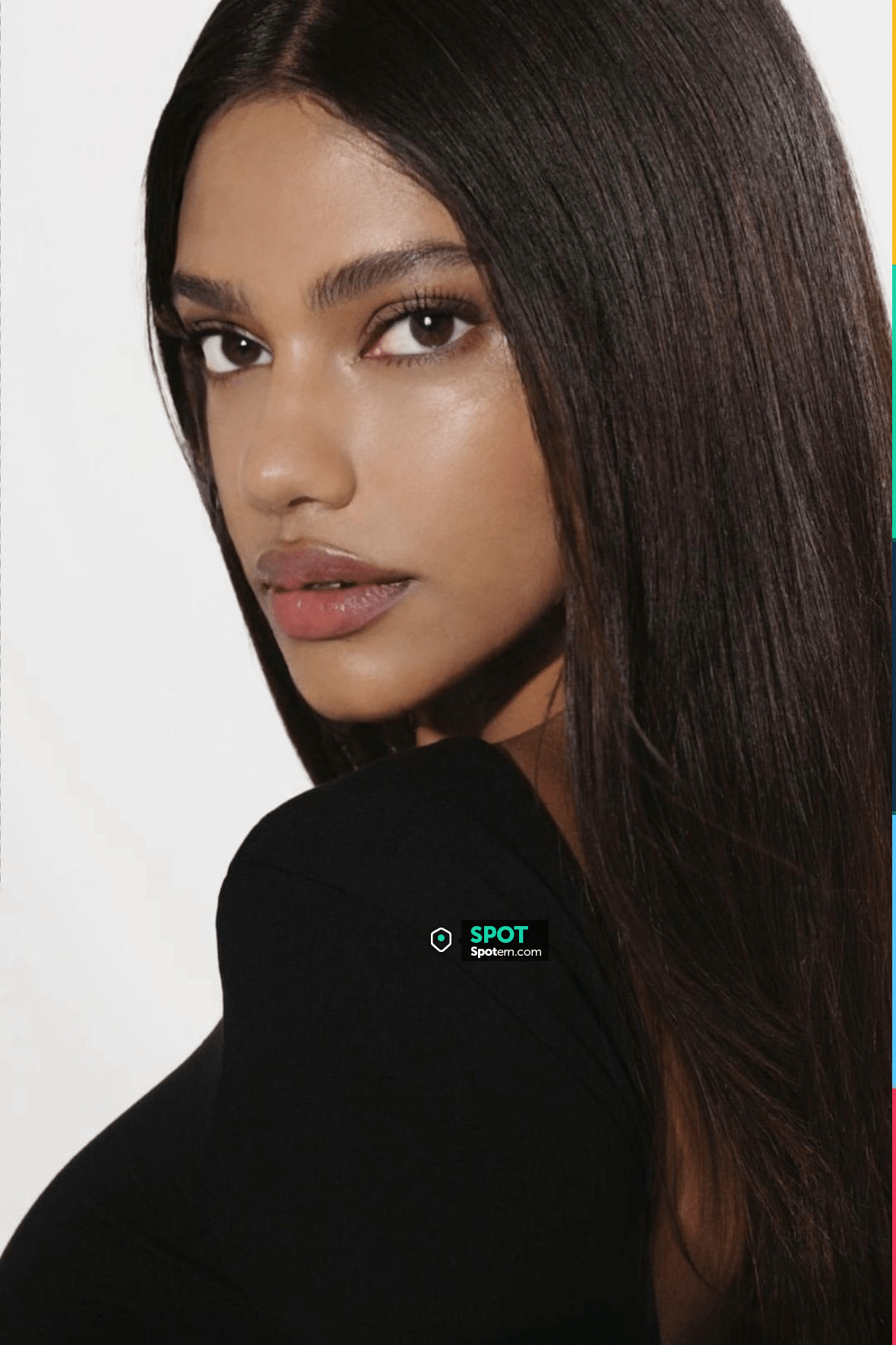 Model Letitia Fontana in Oh Polly worn by Letitia Fontana (Letitia ...