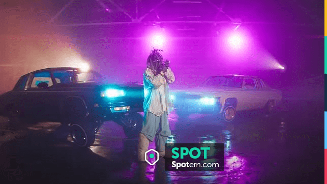 Balenciaga White Suede Tall Alaska Boots Worn By Lil Wayne In Flau Jae